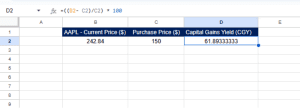 Mastering Capital Gains Yield: The Ultimate Guide - Wisesheets