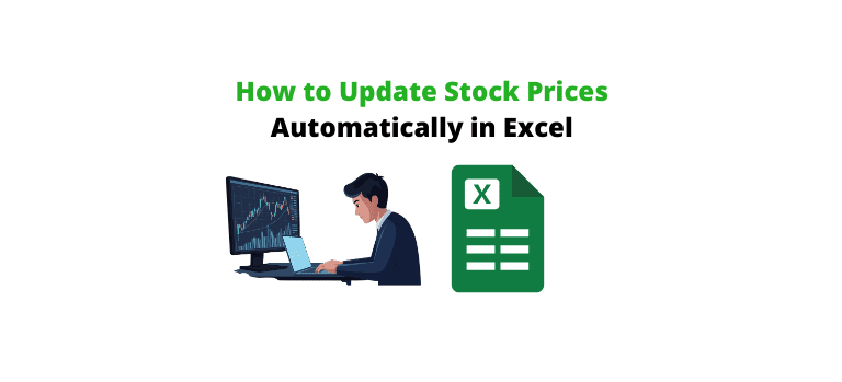 How to Update Stock Prices Automatically in Excel