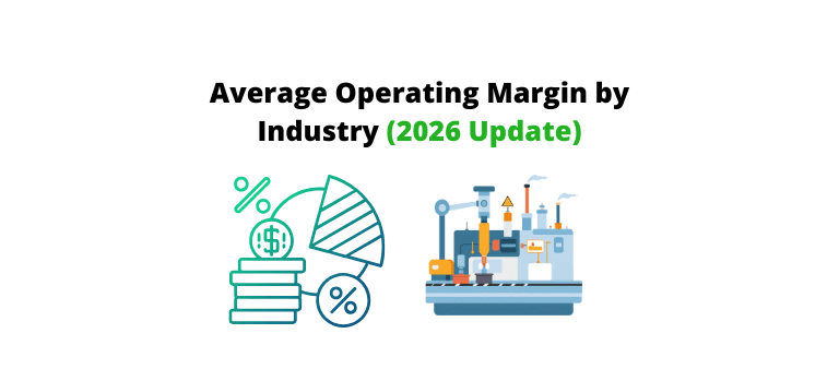Average Operating Margin by Industry (2026 Update)
