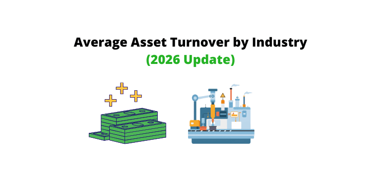 Average Asset Turnover by Industry (2026 Update)