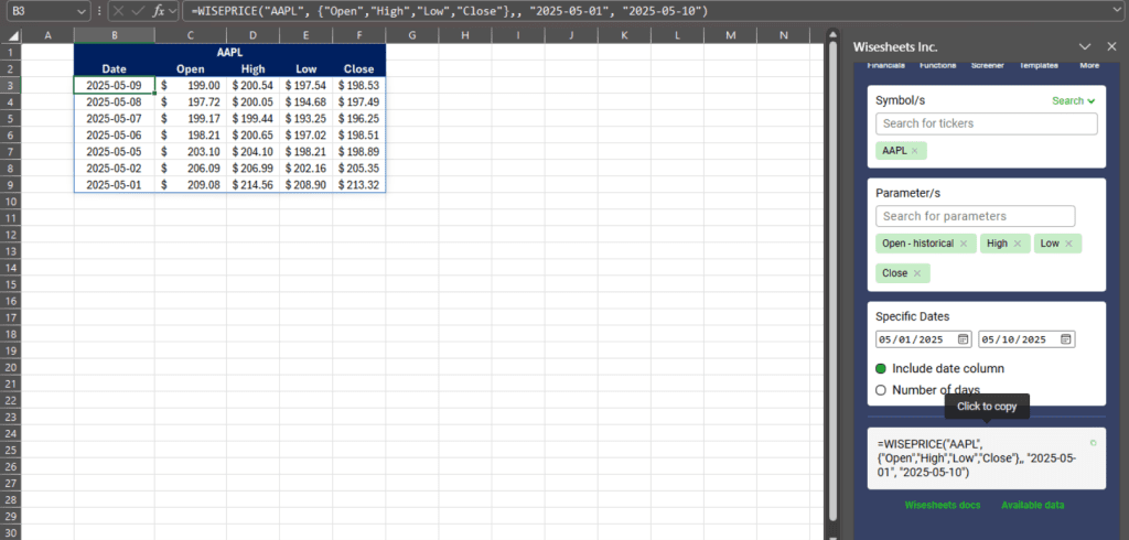 How to Create an Excel Candlestick Chart (Step-by-Step Guide for ...